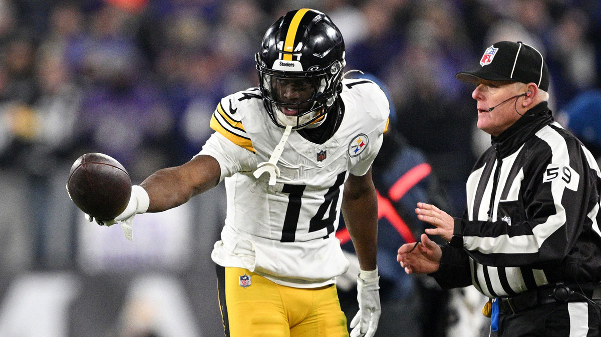 NFL rumors: How George Pickens affects Steelers' Justin Fields reunion ...