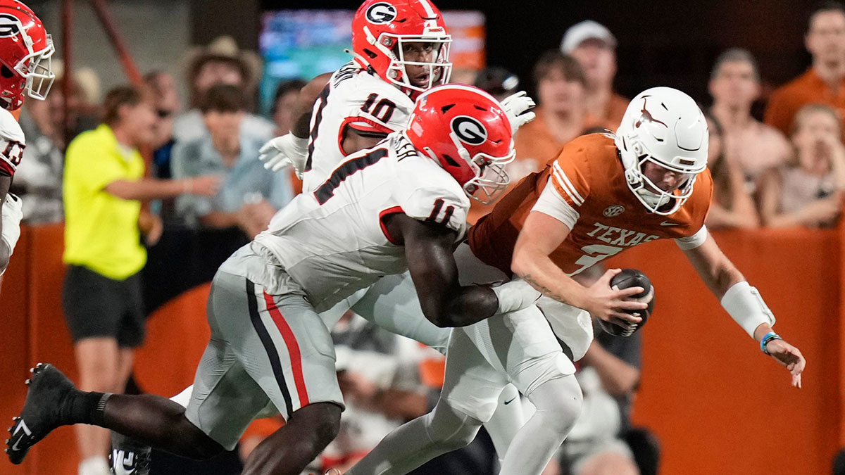 Georgia football's Jalon Walker ranked above Mykel Williams in latest ...