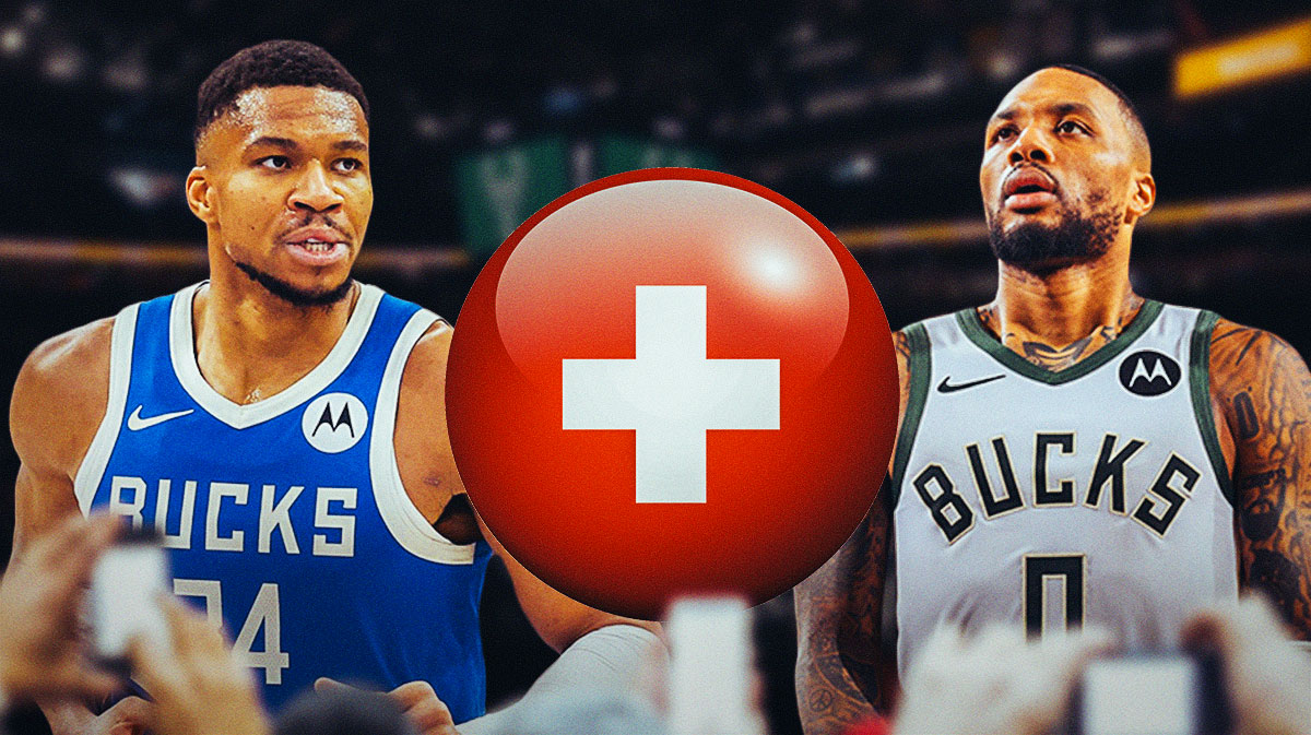 Giannis Antetokounmpo, Damian Lillard lead long Bucks injury report vs ...