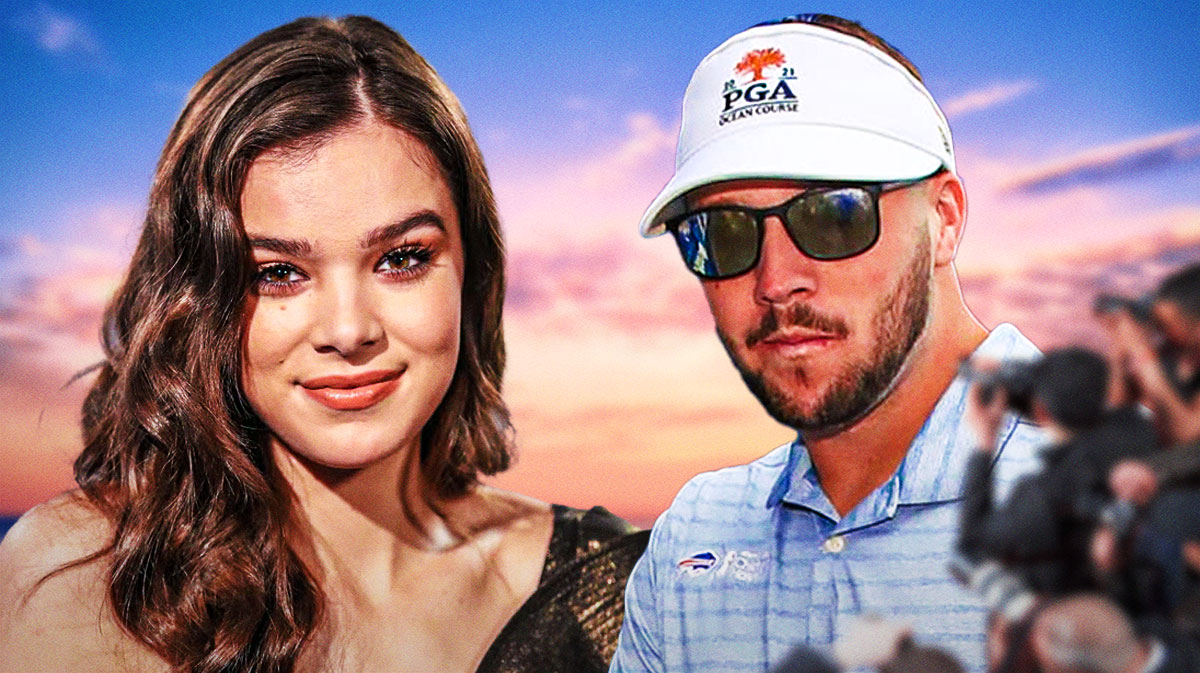 Hailee Steinfeld gives Josh Allen ultimate praise for 'magical' proposal