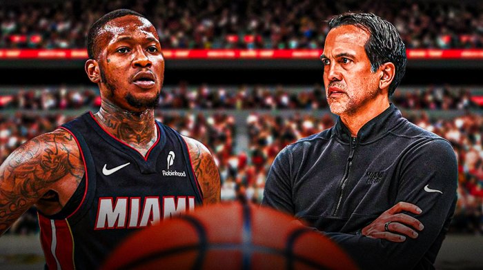 Heat's Erik Spoelstra reveals why he totally benched Terry Rozier vs. Hawks