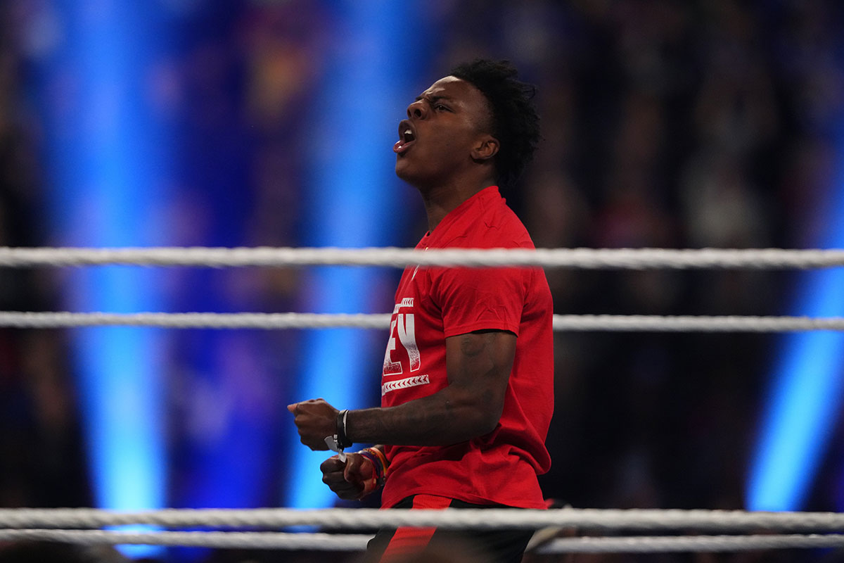 IShowSpeed clears the air on his WWE future status