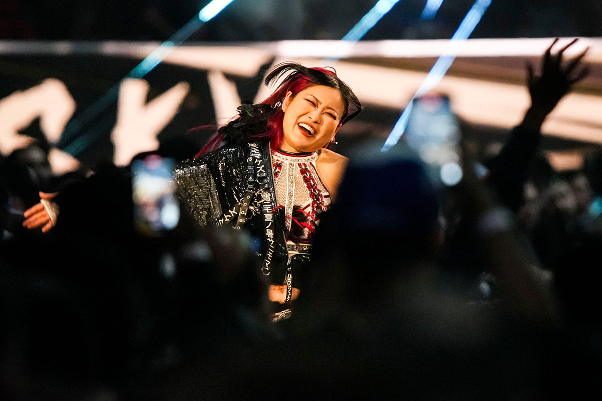 WWE finally reveals what Iyo Sky said to Rhea Ripley