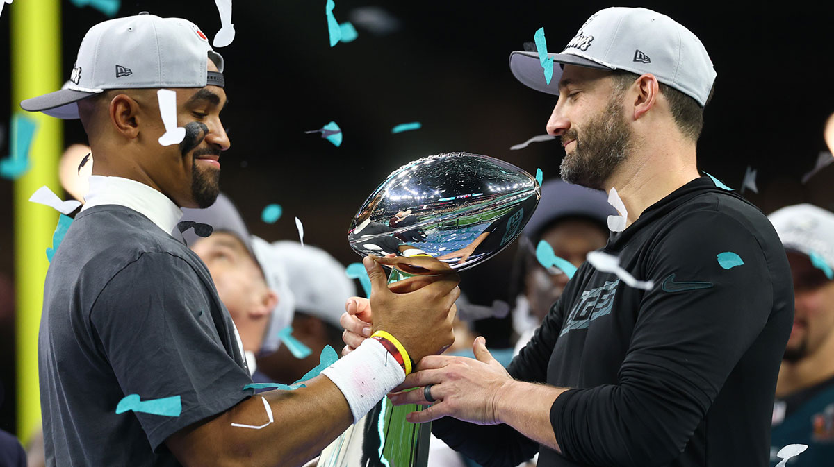 Tom Brady gives Eagles' Jalen Hurts eye-opening advice in post-Super ...