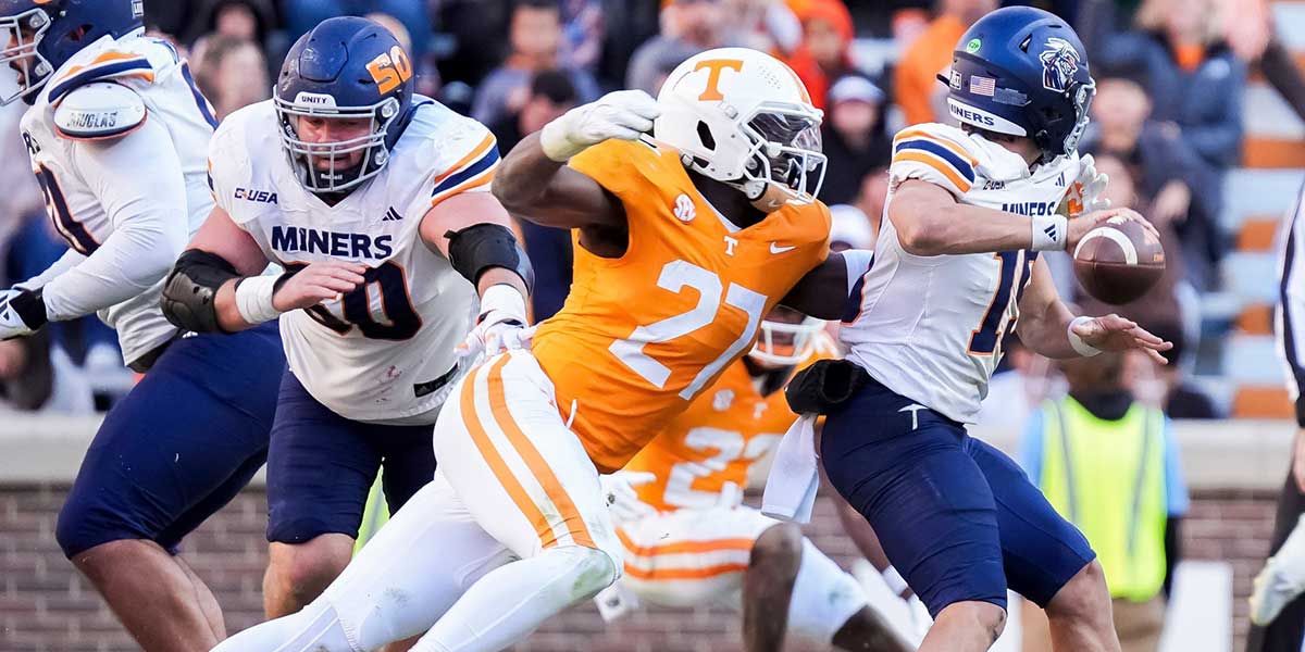 Tennessee star elevates draft stock with uncanny 40-yard dash feat