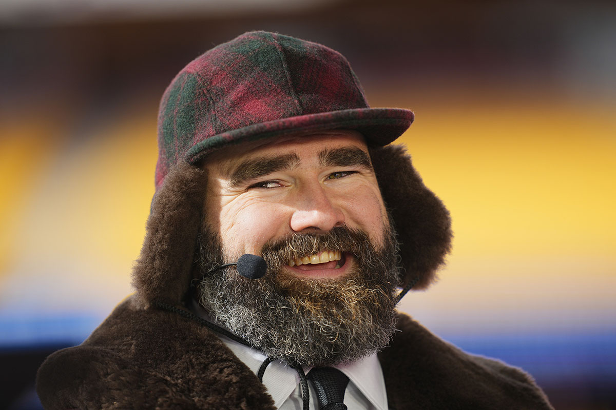 Jason Kelce sounds off on 'wild' Super Bowl 59 lookalike contest ...