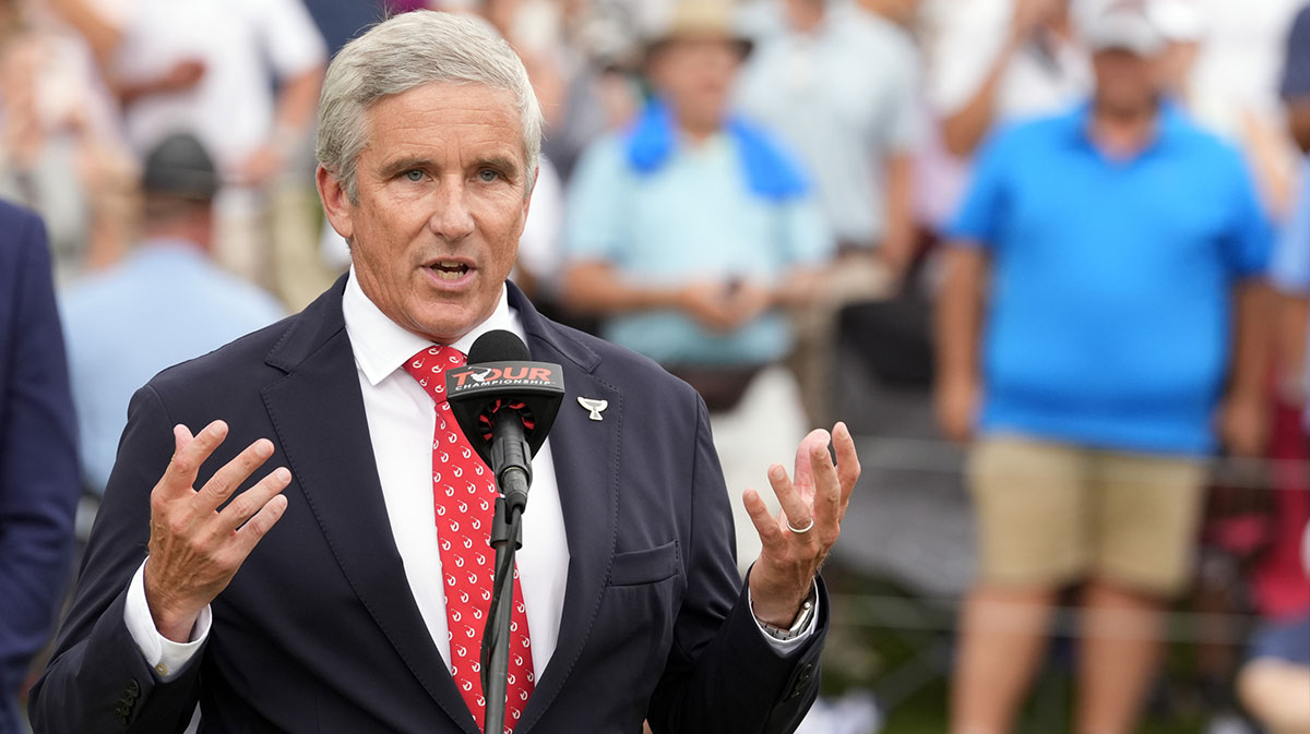 PGA Tour's Jay Monahan, Adam Scott, Donald Trump have PIF deal meeting