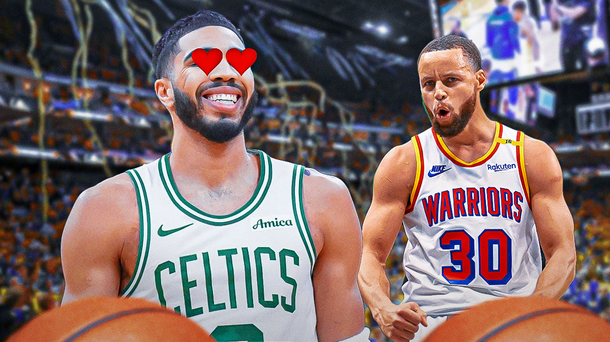 Jayson Tatum speaks on Steph Curry's global impact on basketball