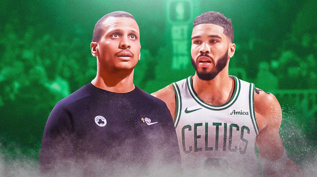 Joe Mazzulla's honest Jayson Tatum opinion after triple-double vs. 76ers