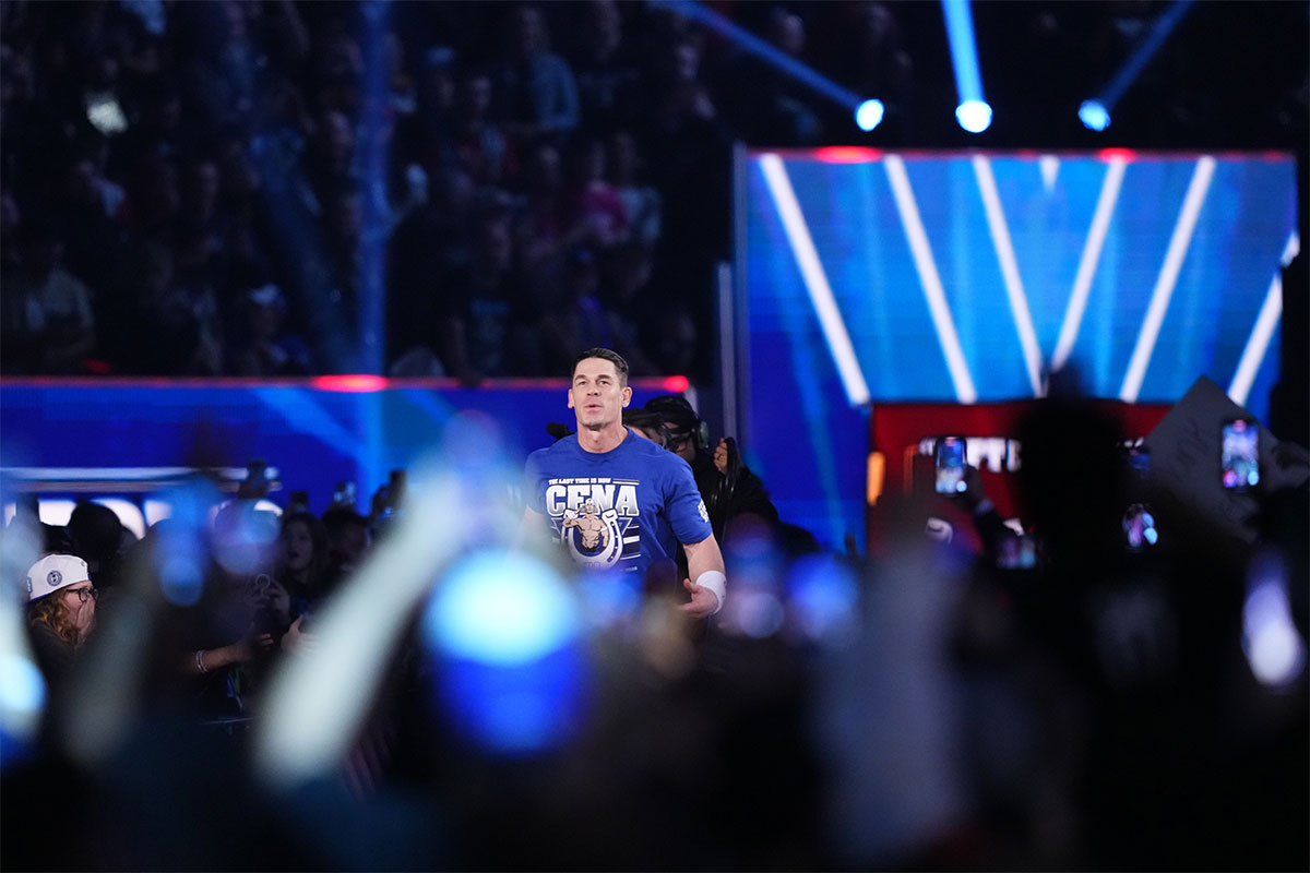 When will John Cena return to WWE after Royal Rumble?