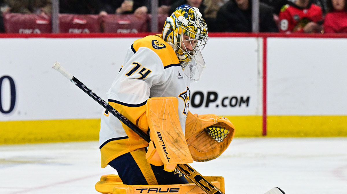 Why Predators must trade Juuse Saros before no-move clause begins