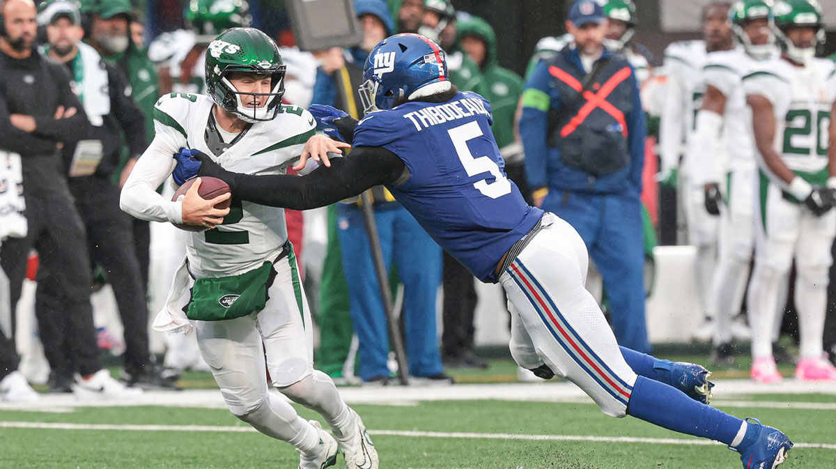 Kayvon Thibodeaux gets 100% real about uncertain Giants future