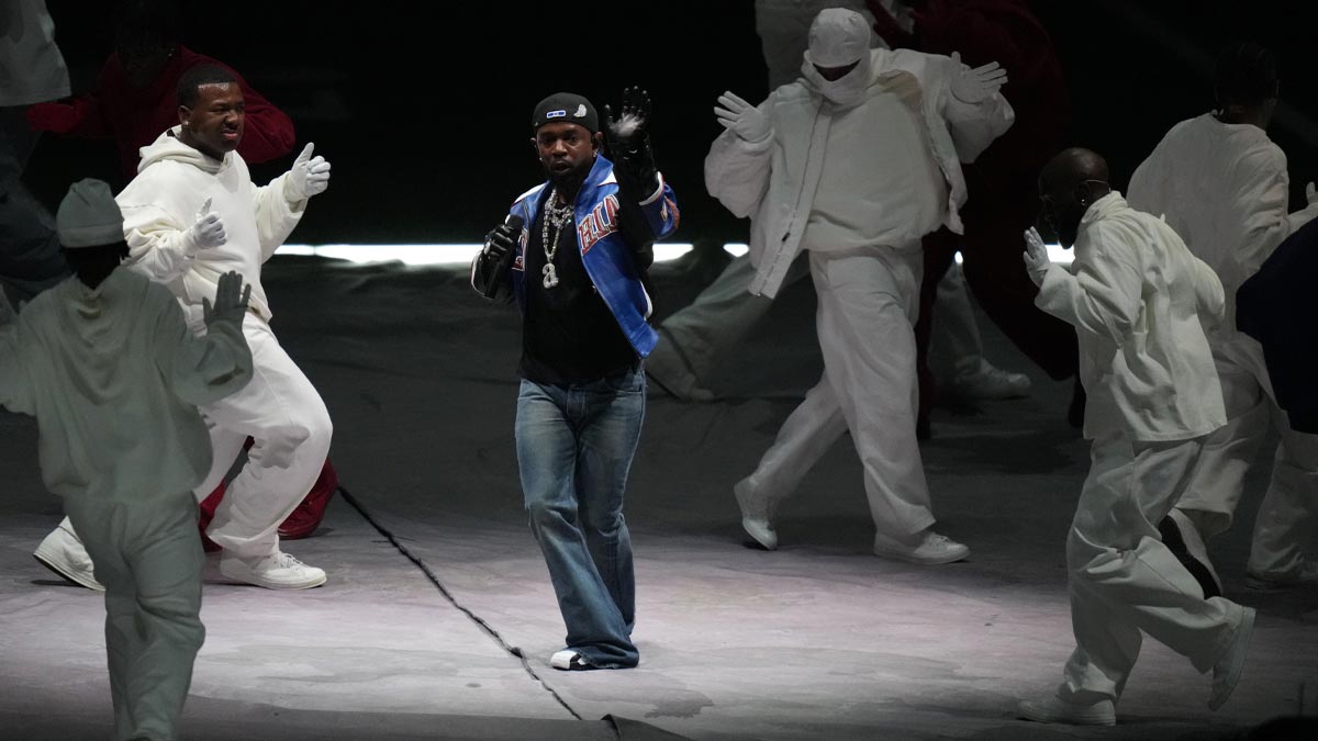 Fans loving Serena Williams' cameo in Kendrick Lamar's Super Bowl 59 ...