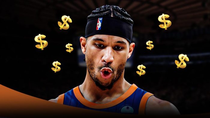 Knicks' Josh Hart assessed $2,000 fine for flopping vs. Celtics