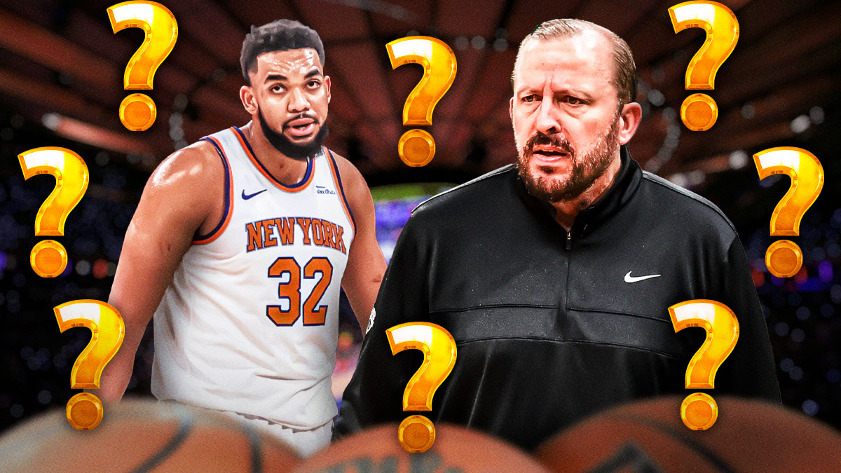 Knicks' Tom Thibodeau blasted for putting injured Karl-Anthony Towns back into Celtics blowout