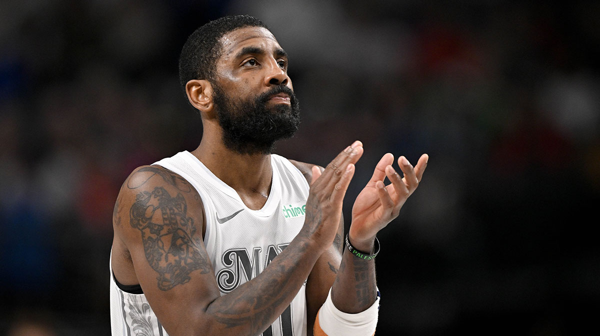 Mavericks' Kyrie Irving gets 100% real on earning NBA All-Star Game ...
