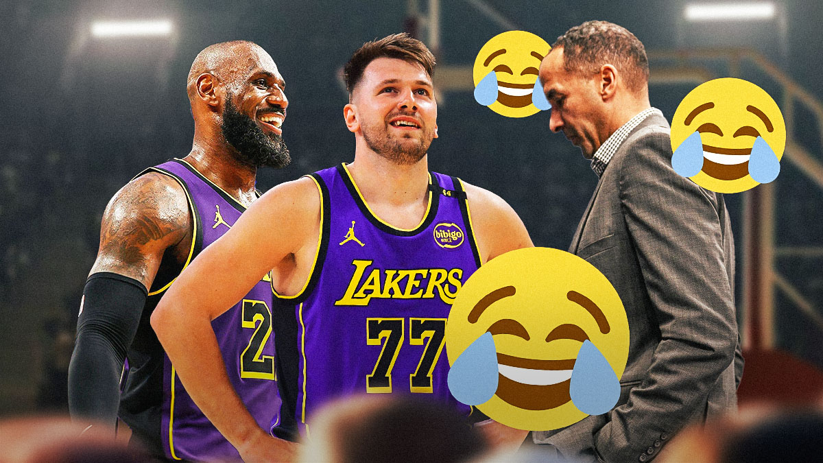 Lakers fans troll Nico Harrison with hilarious message over Luka Doncic ...