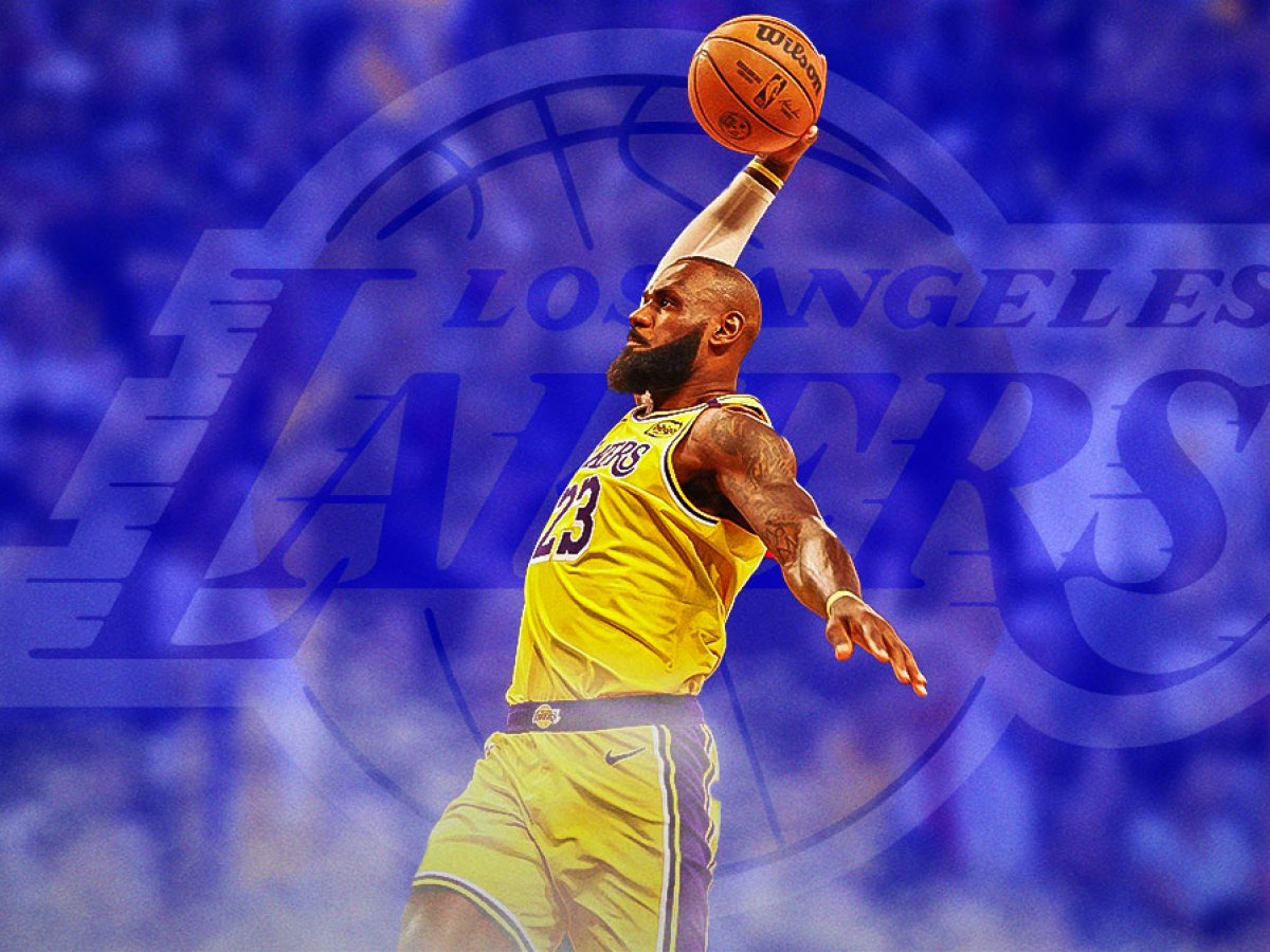 Lebron James Excited