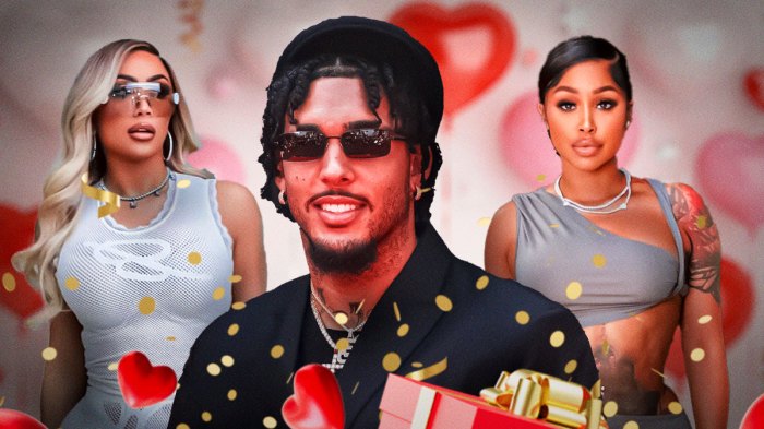 Liangelo Ball New Girlfriend Shows Off Valentines Day Presents Amid