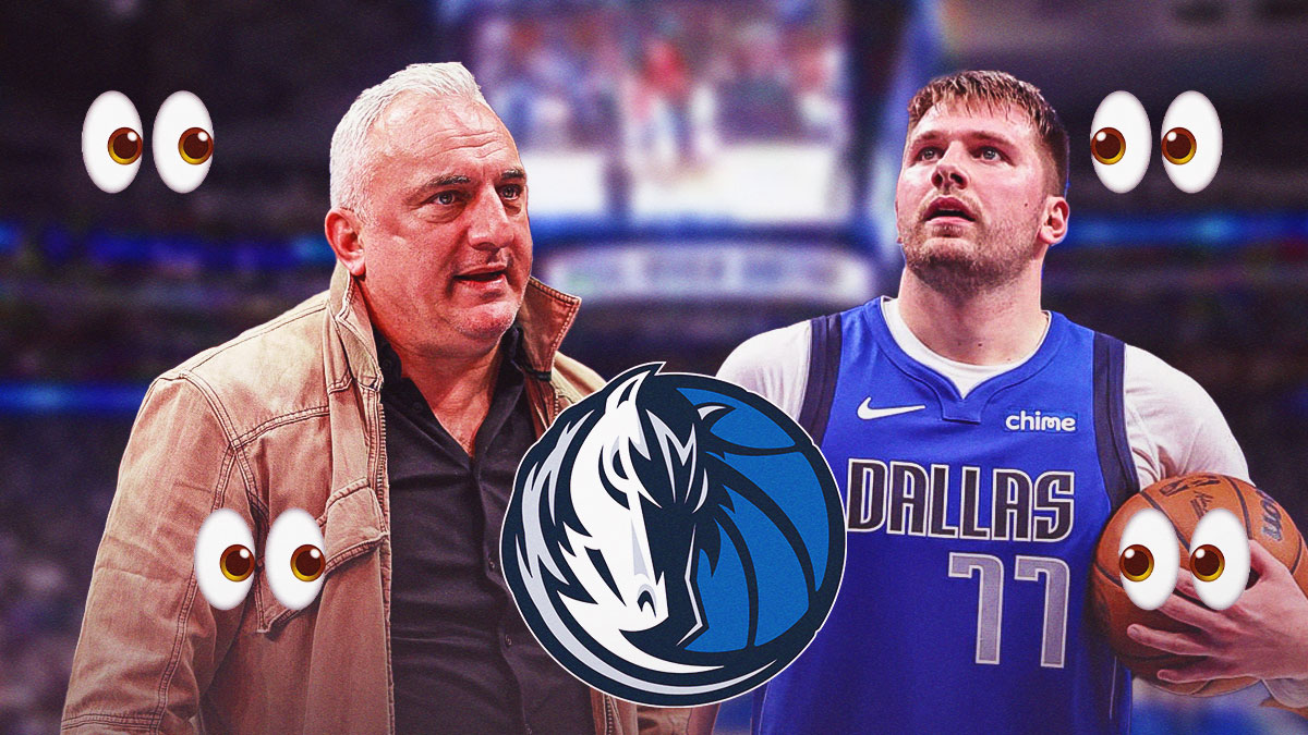 Luka Doncic's dad throws shade at Mavericks over Anthony Davis trade