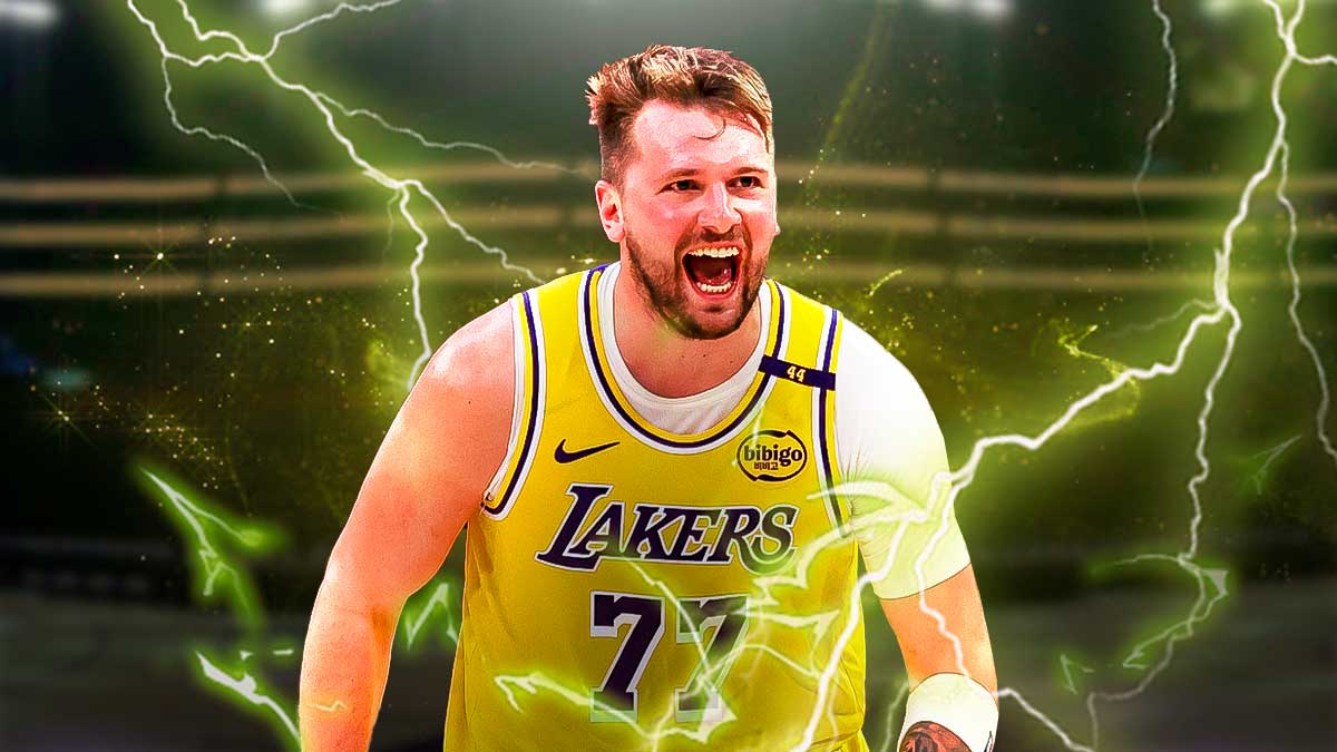 Luka Doncic's fiery start vs. Nuggets has Lakers fans hyped