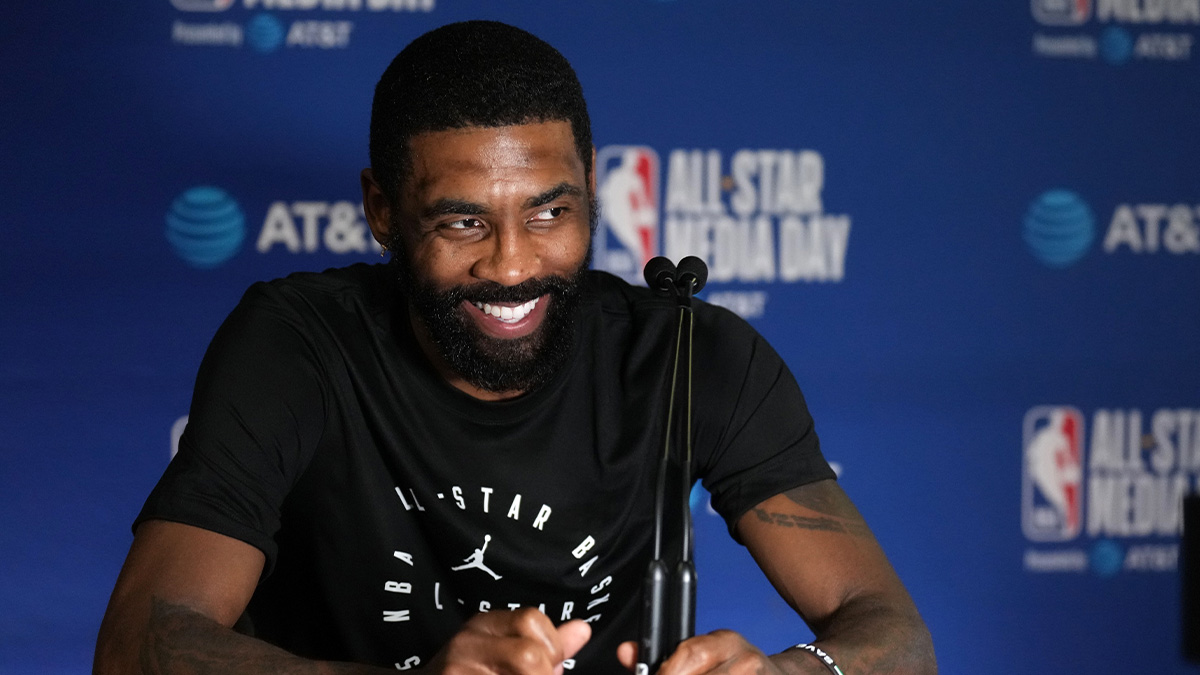 Mavericks Kyrie Irving drops eye-opening take on potential 1-on-1 All-Star tournament