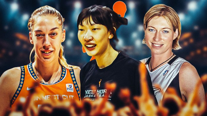 Meet the 5 tallest players to play in the WNBA
