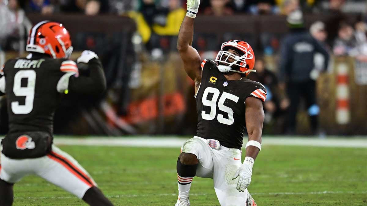 NFL rumors: Insider reveals how Eagles could pull off Myles Garrett trade