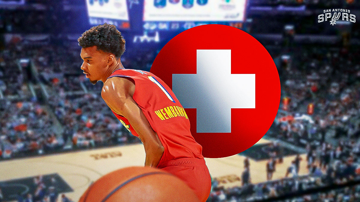 NBA world sends well wishes to Spurs' Victor Wembanyama after blood ...