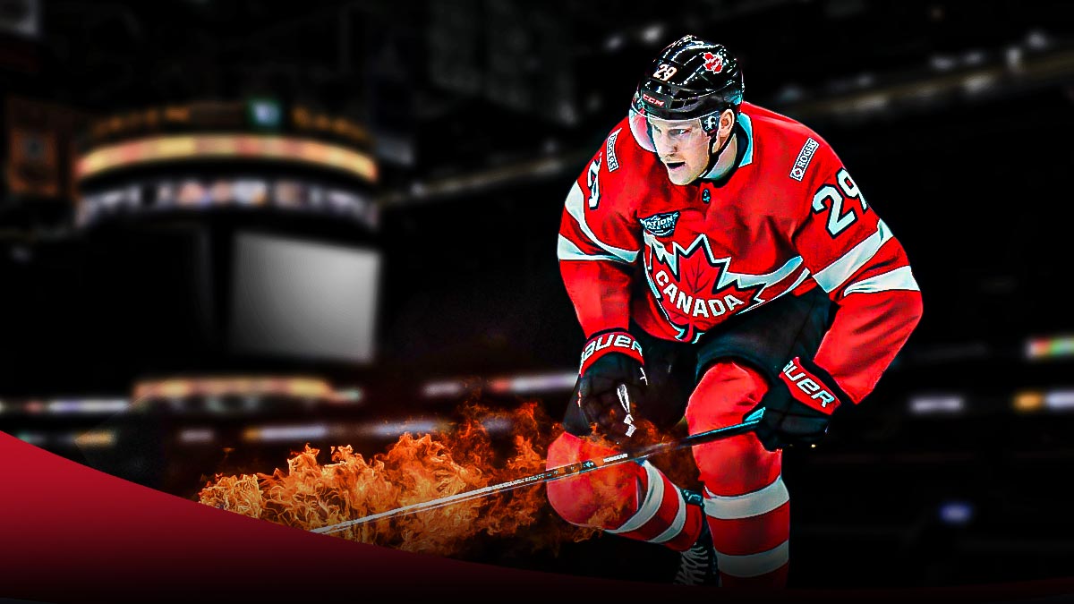 Nathan MacKinnon earns 4 Nations MVP honors after bonkers performance