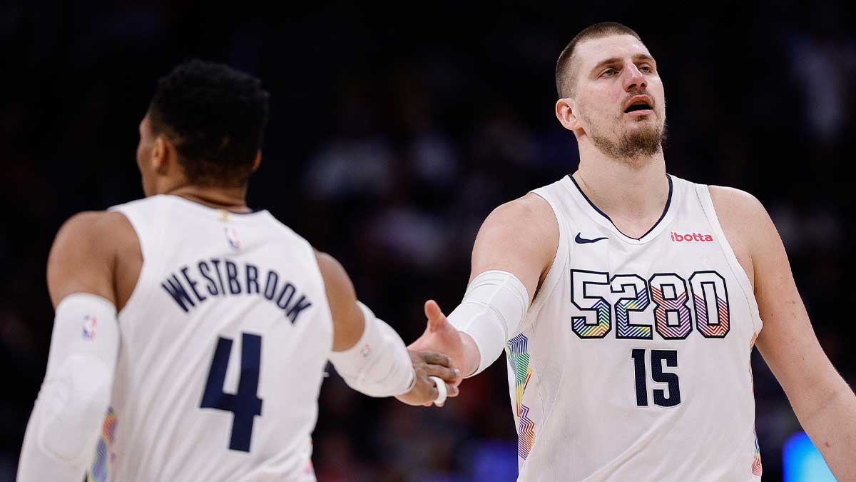 Nikola Jokic reveals hilarious plan once he breaks Russell Westbrook's record