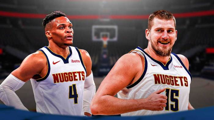 Nikola Jokic reveals hilarious plan once he breaks Russell Westbrook's record