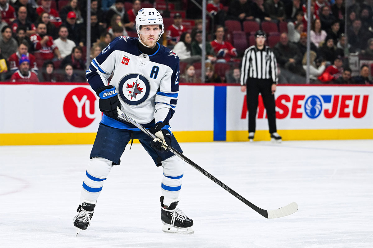 Nikolaj Ehlers sustains concerning injury in Jets win vs. Golden Knights
