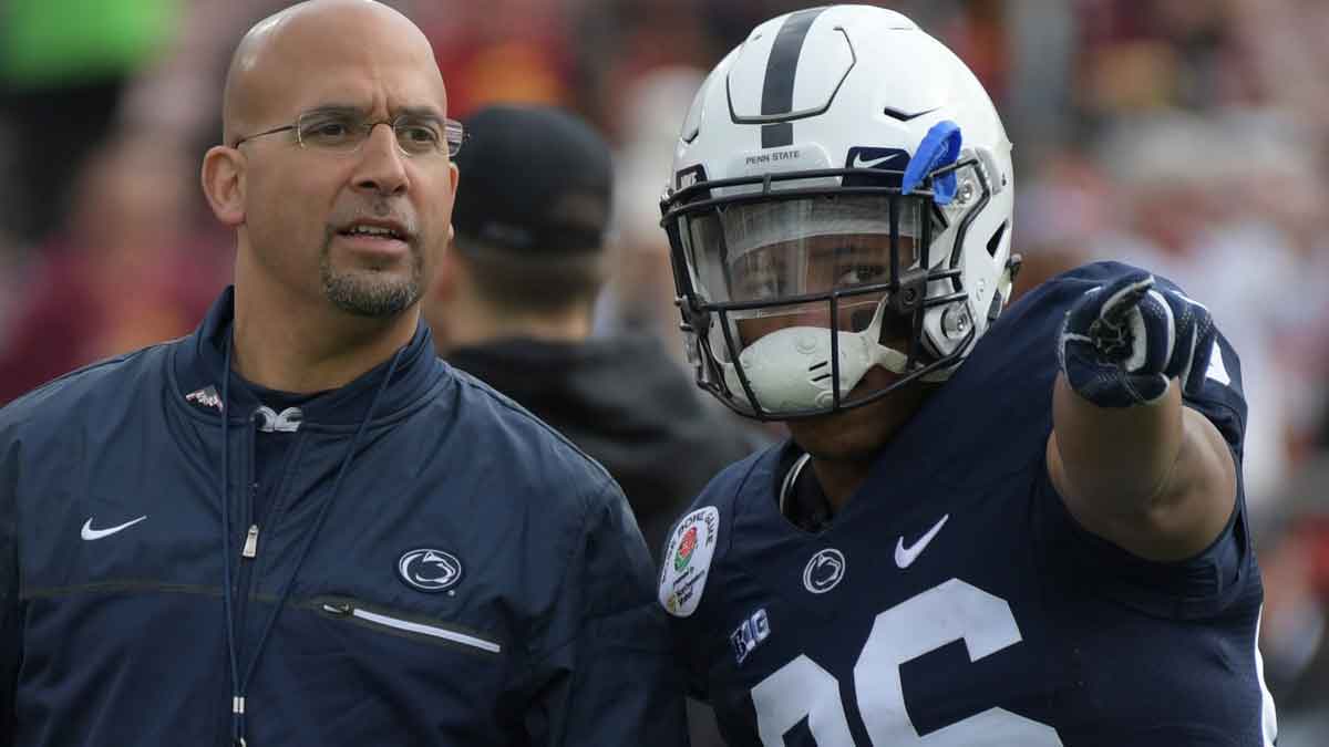 Saquon Barkley makes massive offer to Penn State football recruiting target