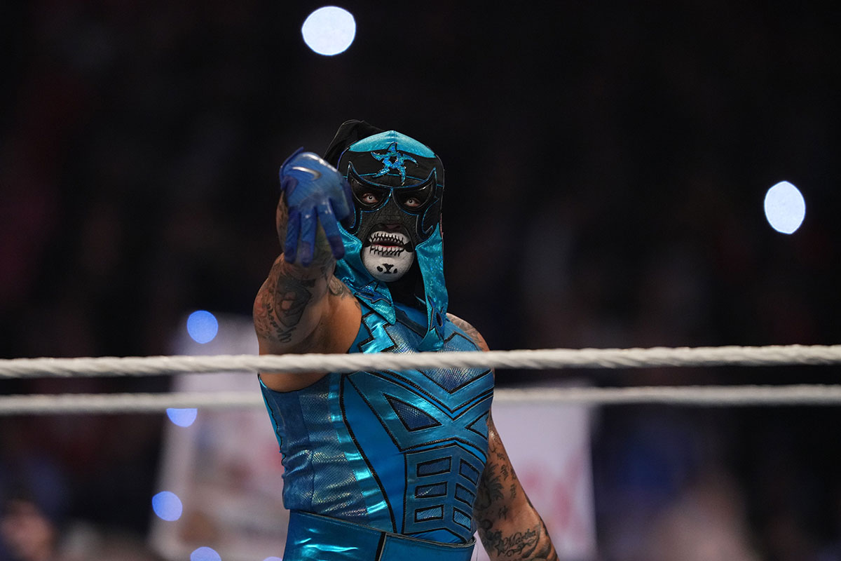 Exclusive: WWE still a dream come true for Penta after special year