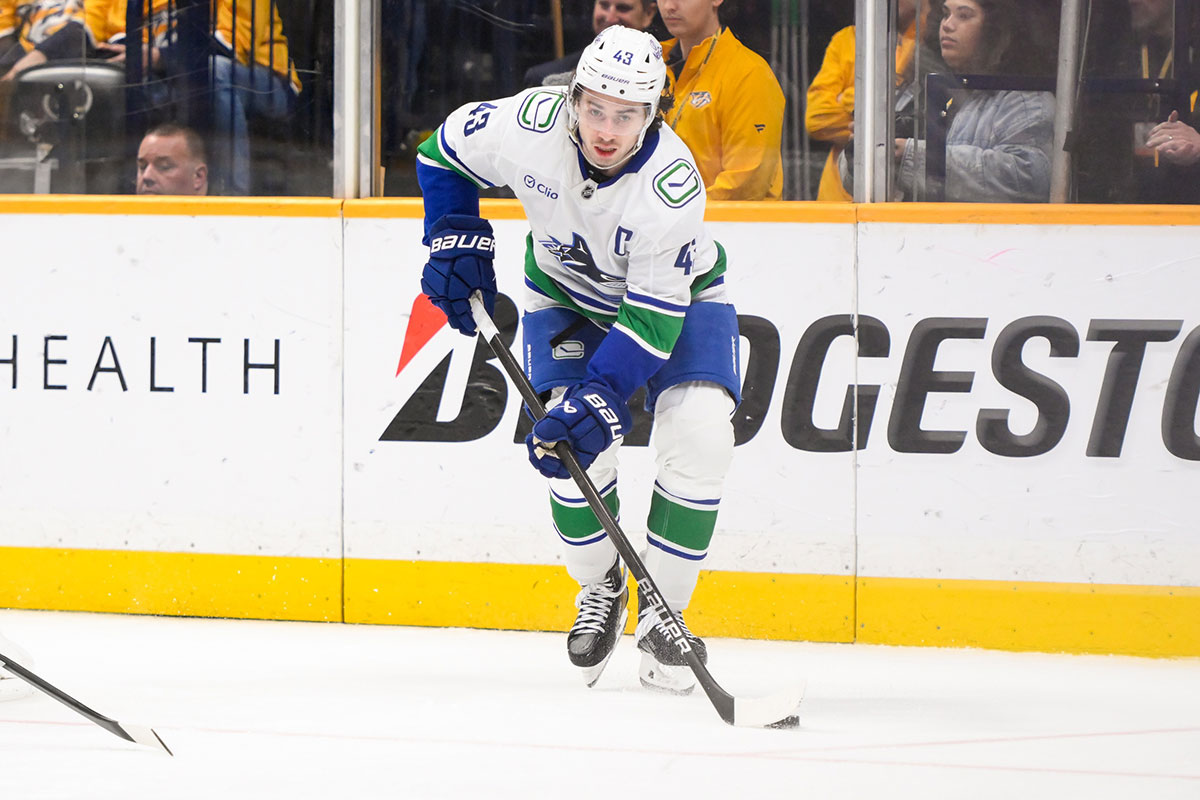 Canucks hit with brutal Quinn Hughes update for Avalanche clash