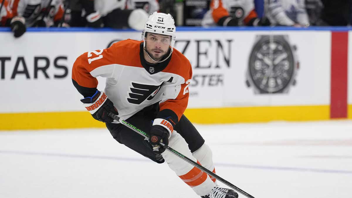 NHL rumors: Leafs, Jets among teams interested in Flyers' Scott Laughton