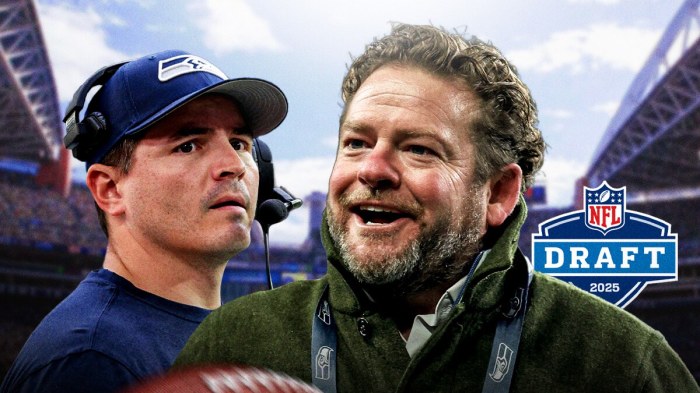 Seahawks 3-Round 2025 NFL Draft according to PFF mock draft simulator