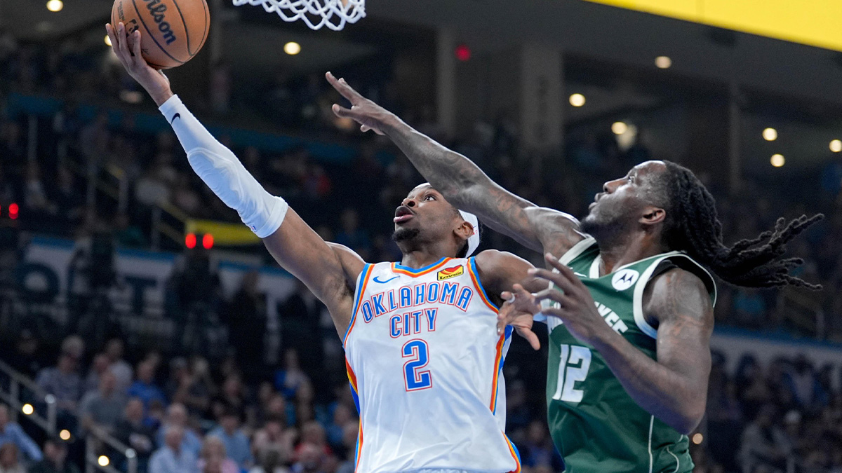 Thunder's Shai Gilgeous-Alexander uses Kobe to explain dedication to fans