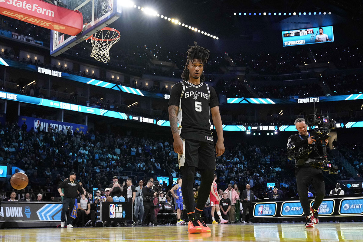 Grizzlies' Ja Morant has stunned 2-word reaction to dunk by Stephon Castle