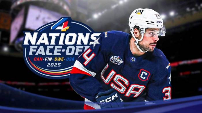 Team USA's Auston Matthews pulls off wild feat last seen in 1992
