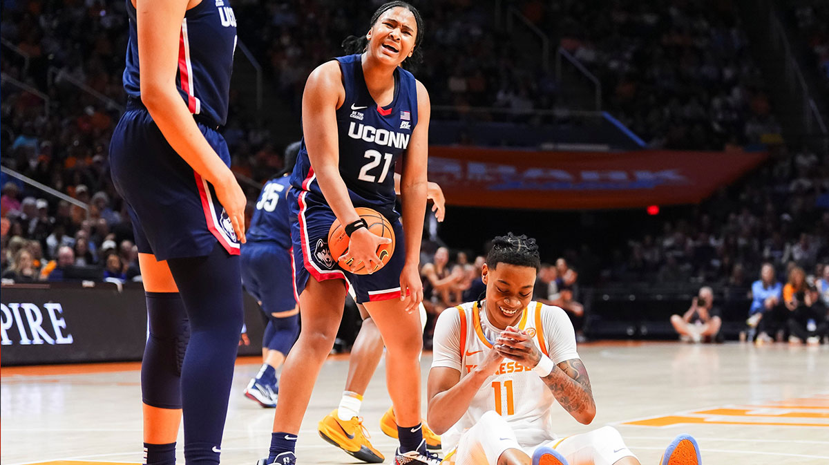 The secret behind Tennessee's first win over UConn in 18 years