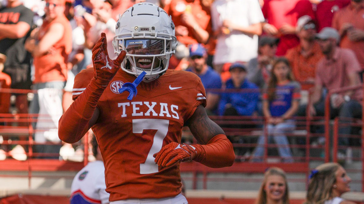 Why Texas DB Jahdae Barron is perfect fit for Vikings in NFL Draft