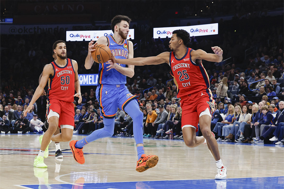 Why Thunder's Chet Holmgren isn't playing vs. Heat