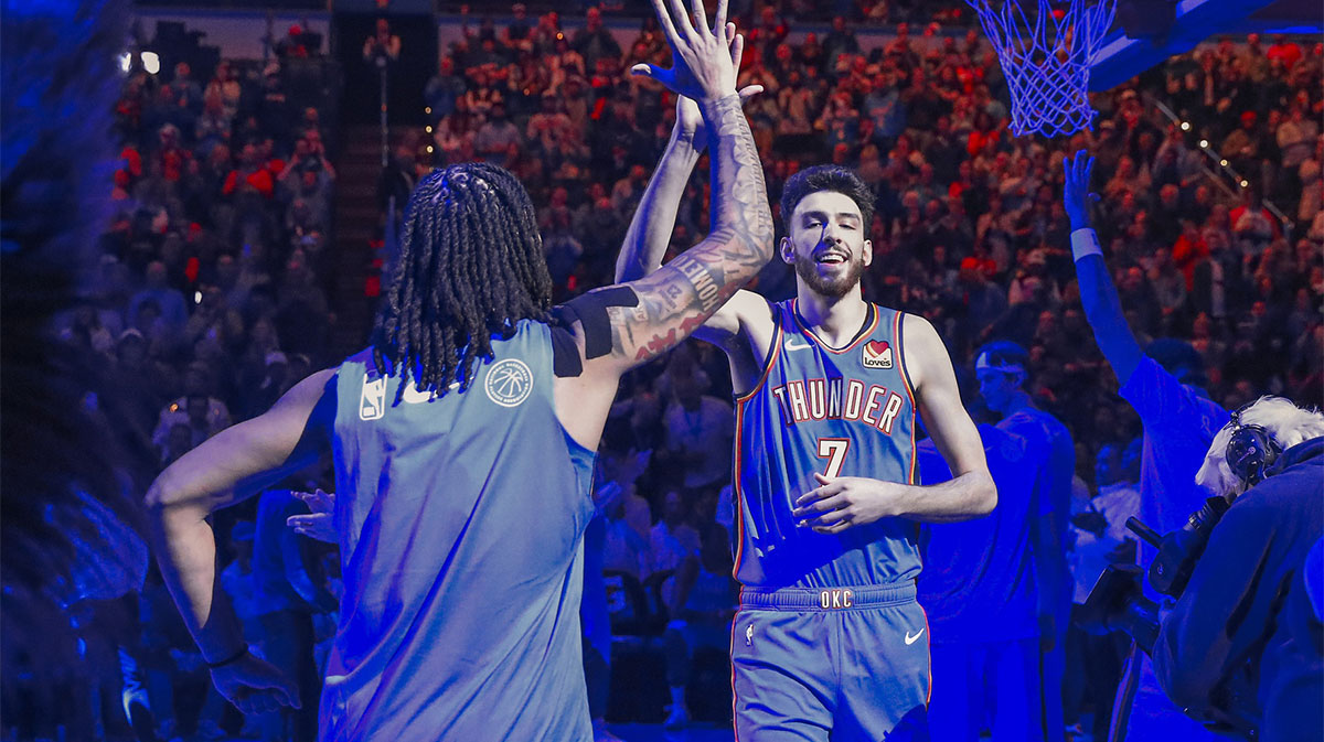 Thunder forward Chet Holmgren's revealing take on his return in win vs ...