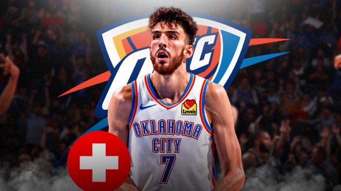 Thunder forward Chet Holmgren's bombshell admission on injury return
