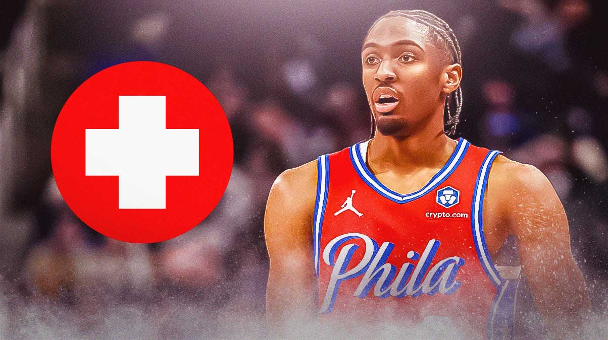 Tyrese Maxey added to 76ers' injury report ahead of Bulls matchup