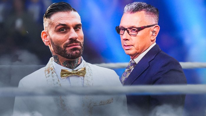 WWE's Michael Cole offers insight on 'strange' Corey Graves drama