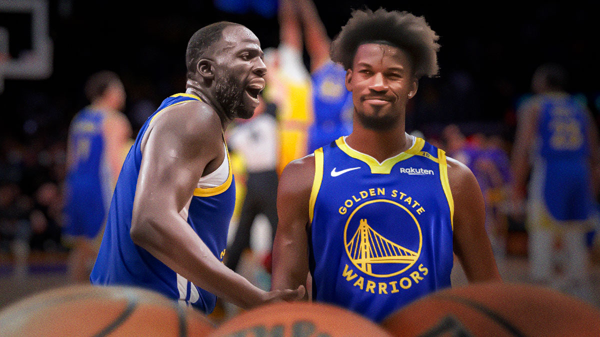 Jimmy Butler Reveals How Draymond Green Is Helping Him Adjust To The ... Jimmy Butler Reveals How Draymond Green Is Helping Him Adjust To The ...