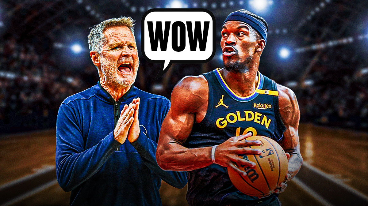 Warriors' Steve Kerr drops truth bomb on Jimmy Butler's 'swagger'